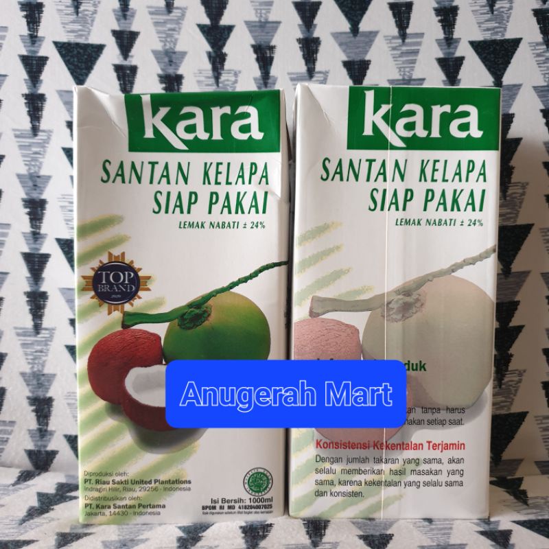 Jual READY Santan Kara 1Liter EXP Mei 2026 | Shopee Indonesia