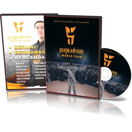 Jual Stand up comedy Pandji Pragiwaksono world tour FULL | Shopee Indonesia