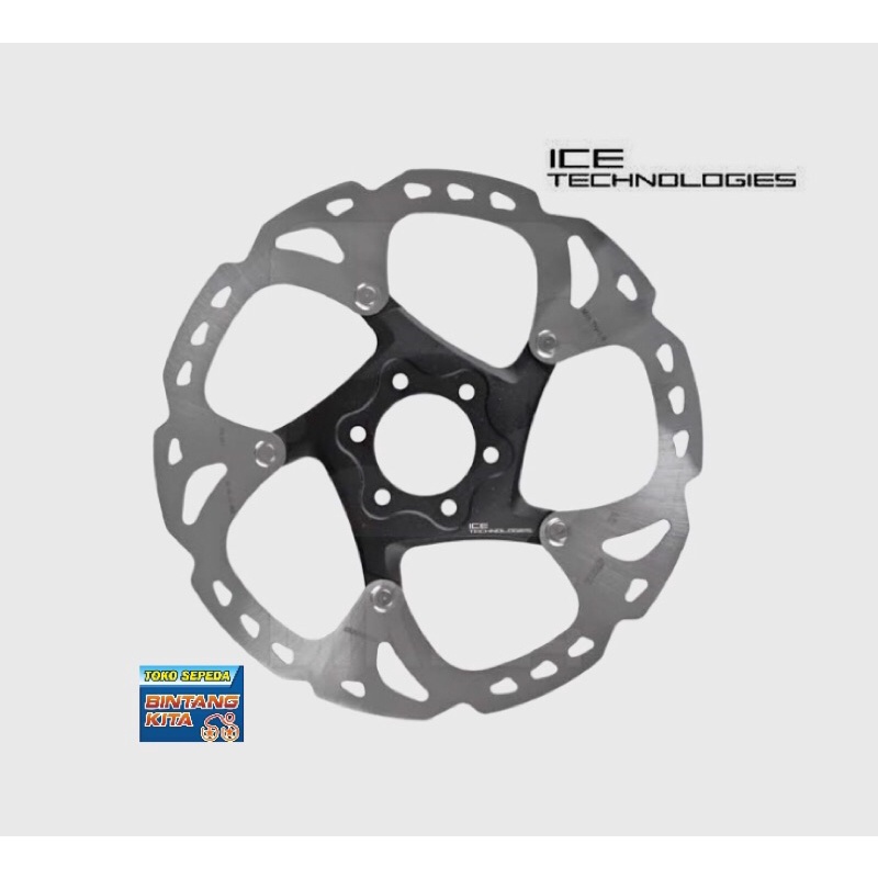 Jual Disc Rotor Shimno Xt Rt 86 6 Bolt 180mm | Shopee Indonesia