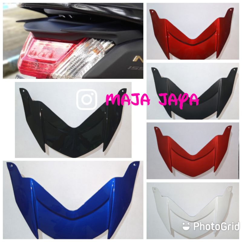 Jual Ducktail Nmax old / Ductail Nmax Model Tanduk G force Nmax 2015 ...