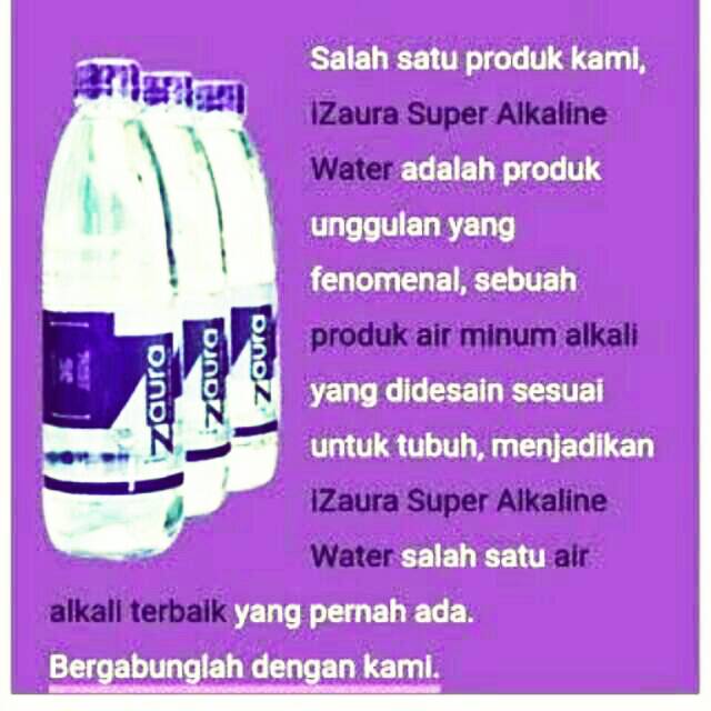 Jual Air izaura | Shopee Indonesia