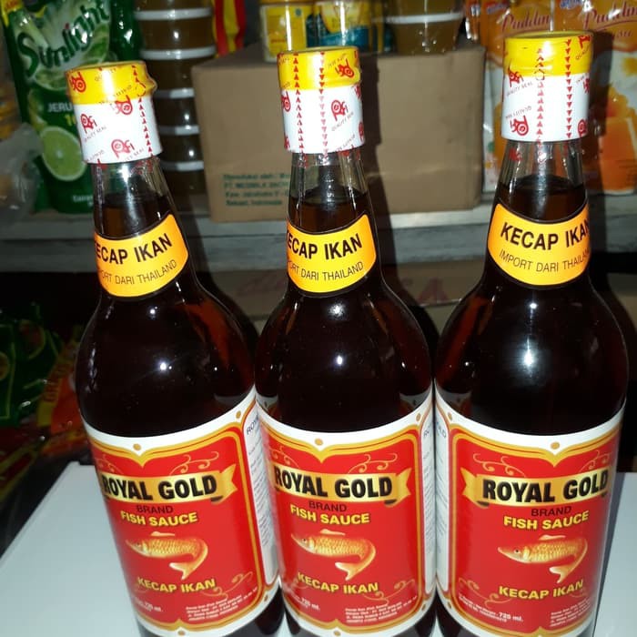 Jual kecap ikan royal gold fish Sauce 725ml | Shopee Indonesia