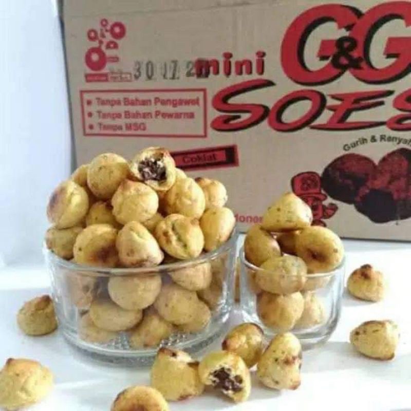 Jual Soes Coklat lumer Merk GG 500gr | Shopee Indonesia