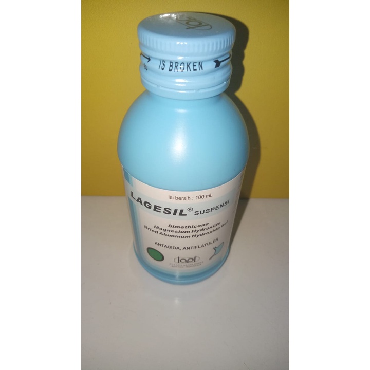 Jual LAGESIL SUSPENSI 100 ML | Shopee Indonesia