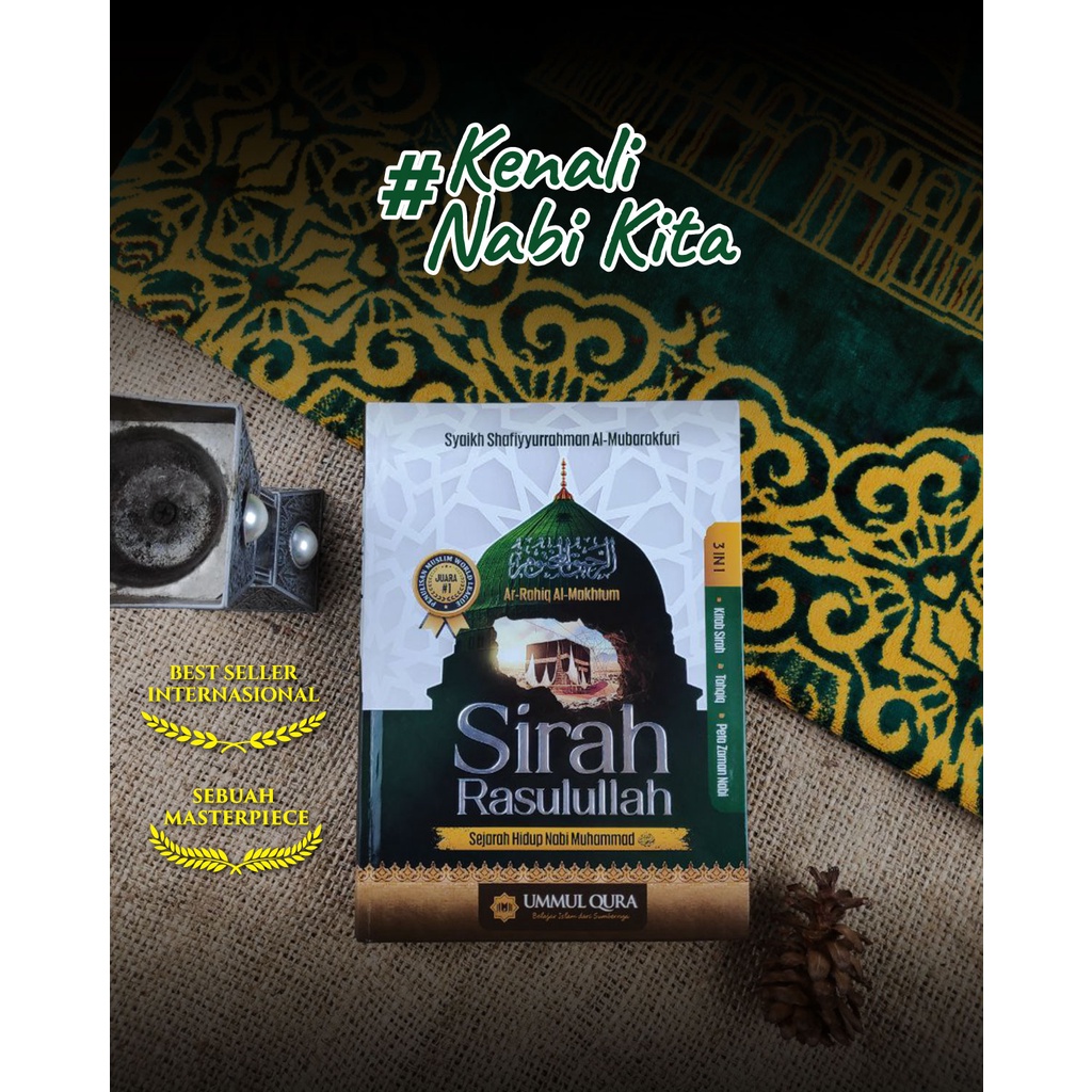 Jual Buku Sirah Nabawiyah - Sirah Rasulullah | Shopee Indonesia