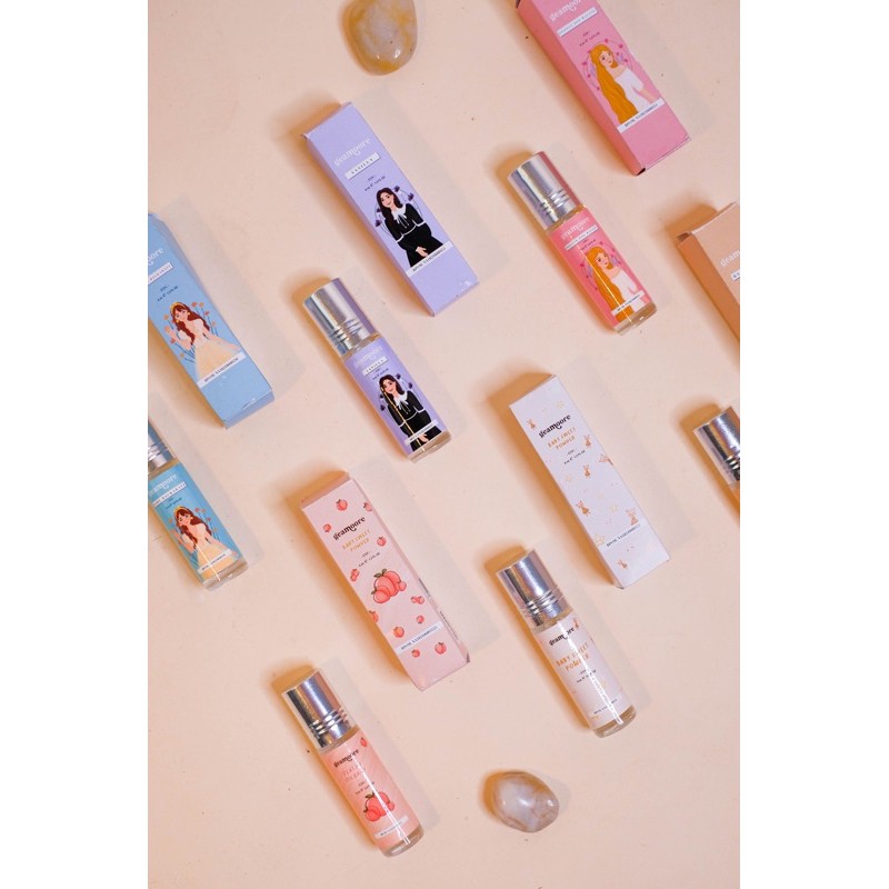 Jual (Distri Resmi) Parfum Inspired Geamoore Botol Roll Ukuran 6ml ...