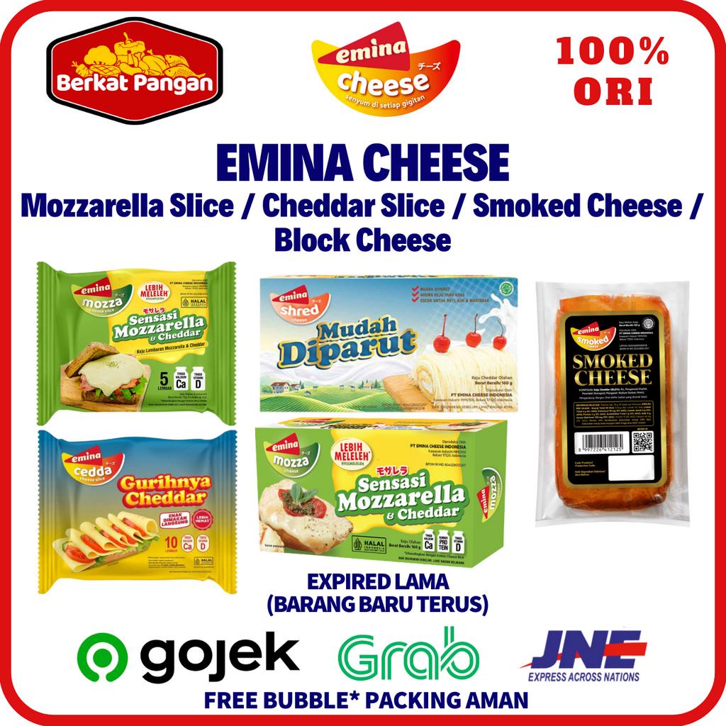 Jual Emina Slice Cheese Mozzarella / Cheese Blocked / Keju Parut ...