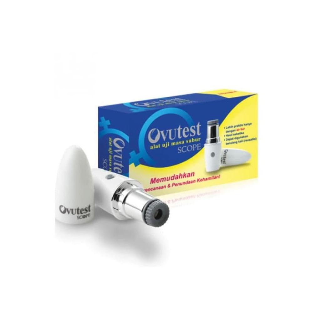 Jual Alat Diagnos Ovutest Scope Alat Tes Kesuburan Tepat dan Akurat ...