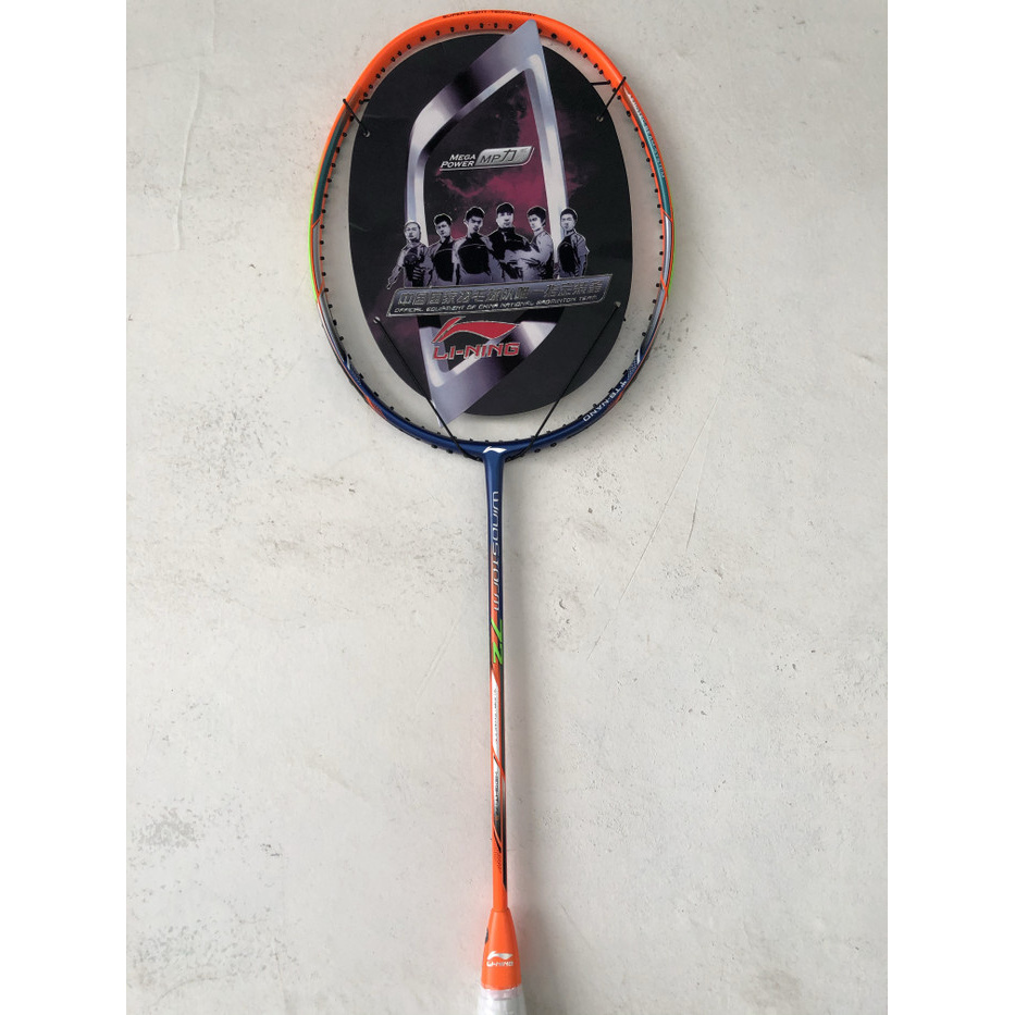 Jual RAKET BADMINTON LINING WINDSTORM 72 PREMIUM ASEAN | Shopee Indonesia