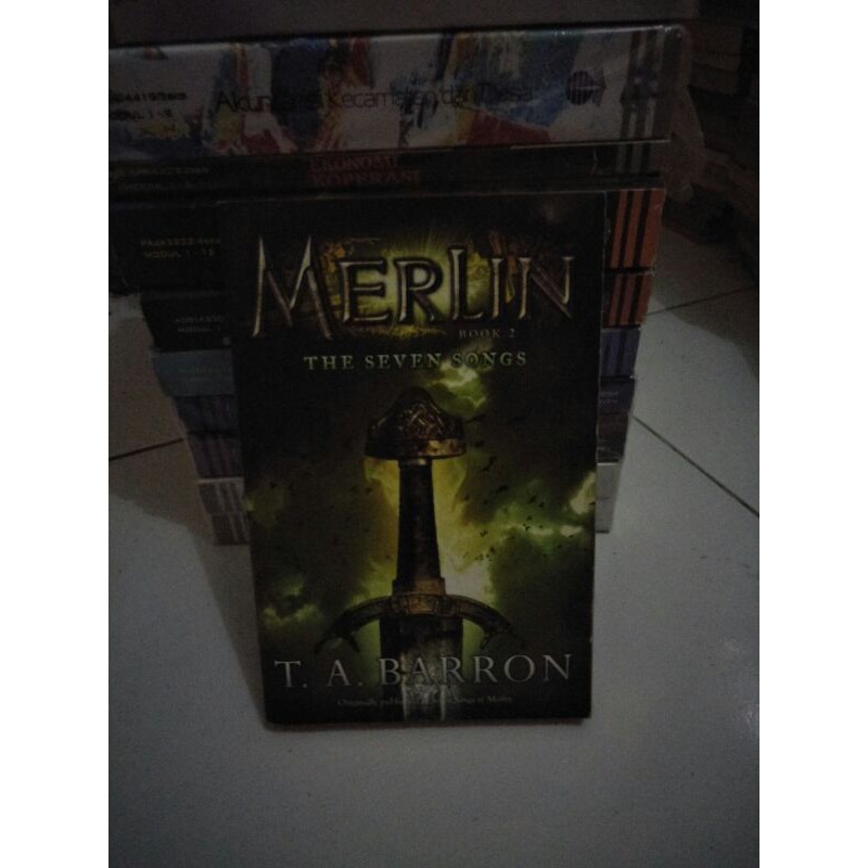 Jual Original Buku MERLIN 2 THE SEVEN SONGS | Shopee Indonesia