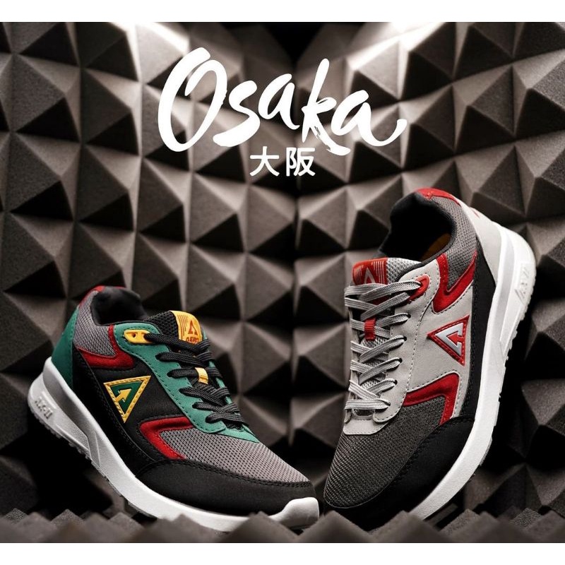 Jual Aerostreet Osaka - Sepatu Sneakers Casual Pria Wanita Aero ...
