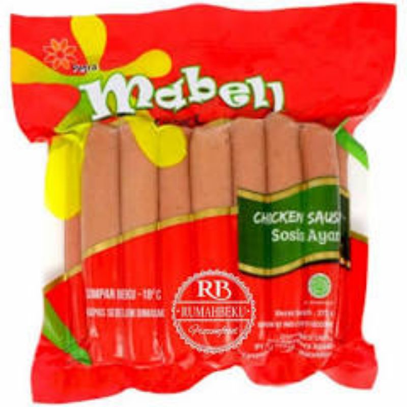 Jual MABEL SOSIA AYAM 375g | Shopee Indonesia