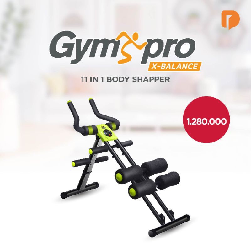Jual Alat Fitness - Gym Pro Body Shapper 11 in 1 | Shopee Indonesia