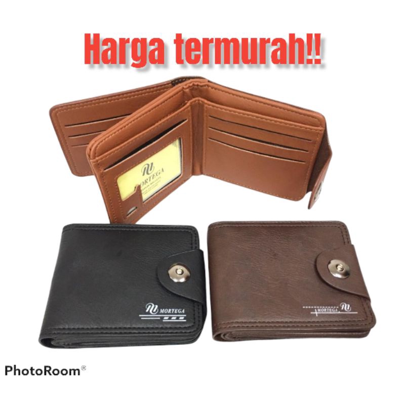 Jual Dompet Lipat Pria Import Mortega M-902 Exclusive Kulit PU Model ...