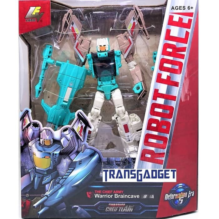 Jual Robot WeiJiang Transformers Titans Return Brainstorm G1 ...