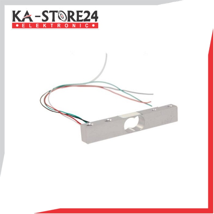 Jual Load cell sensor resistance strain 5kg - Loadcell 5 kg - Sensor ...