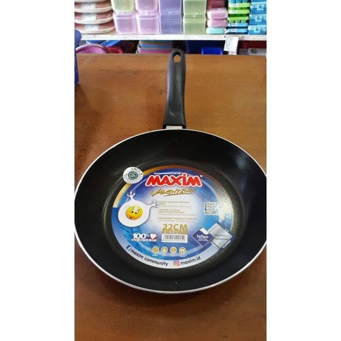 Jual Pan dadar/Frypan Valentino Maxim 22cm | Shopee Indonesia