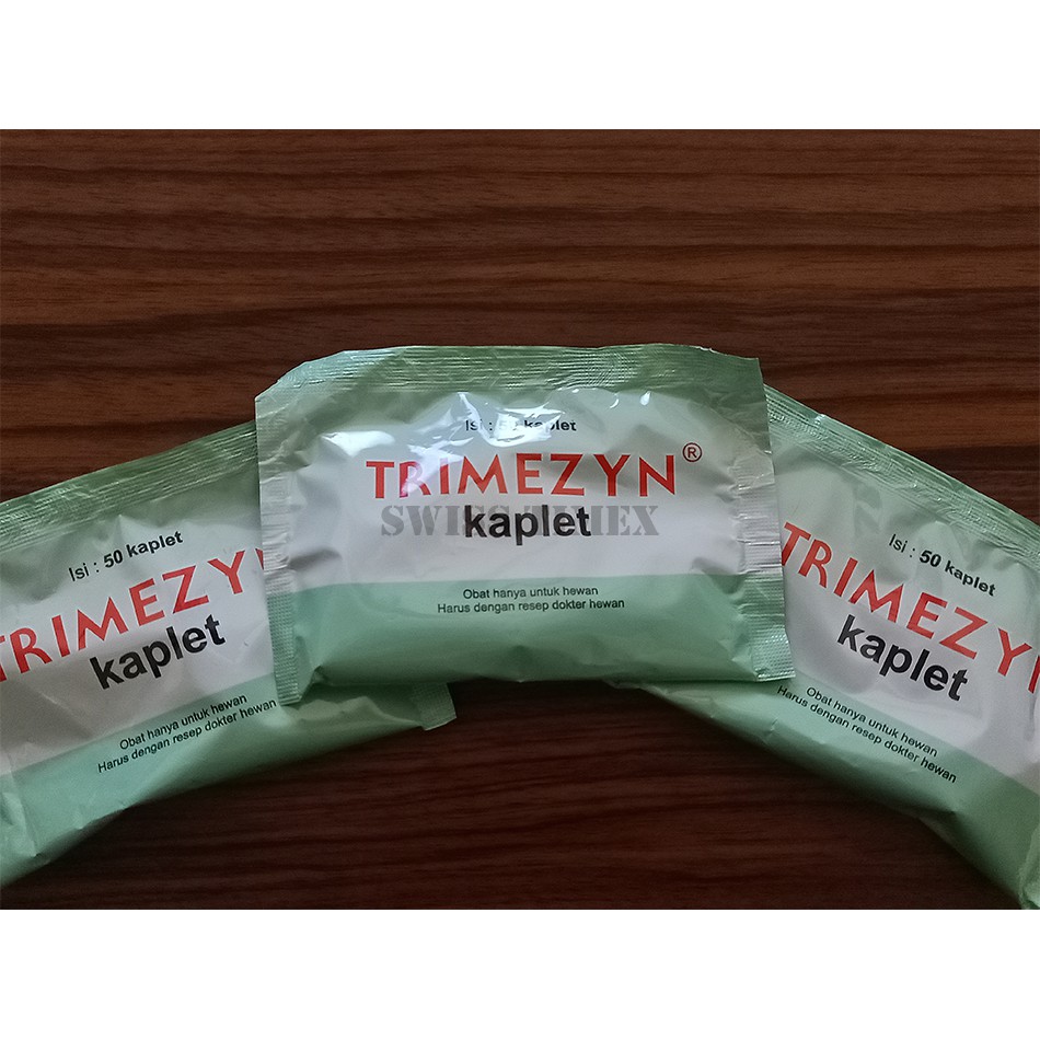 Jual Trimezyn Trimezyn K isi 50 kaplet untuk Unggas dan Babi (Obat ...