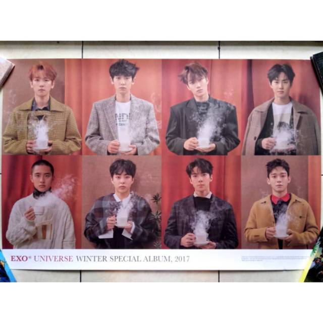 Jual Poster Grup Universe | Shopee Indonesia