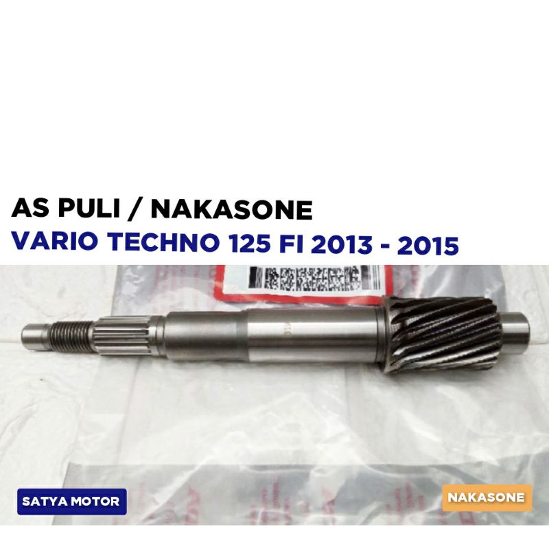 Jual As Puli Vario Techno 125 FI 2013 2014 2015 / Pulley Pully Puly ...