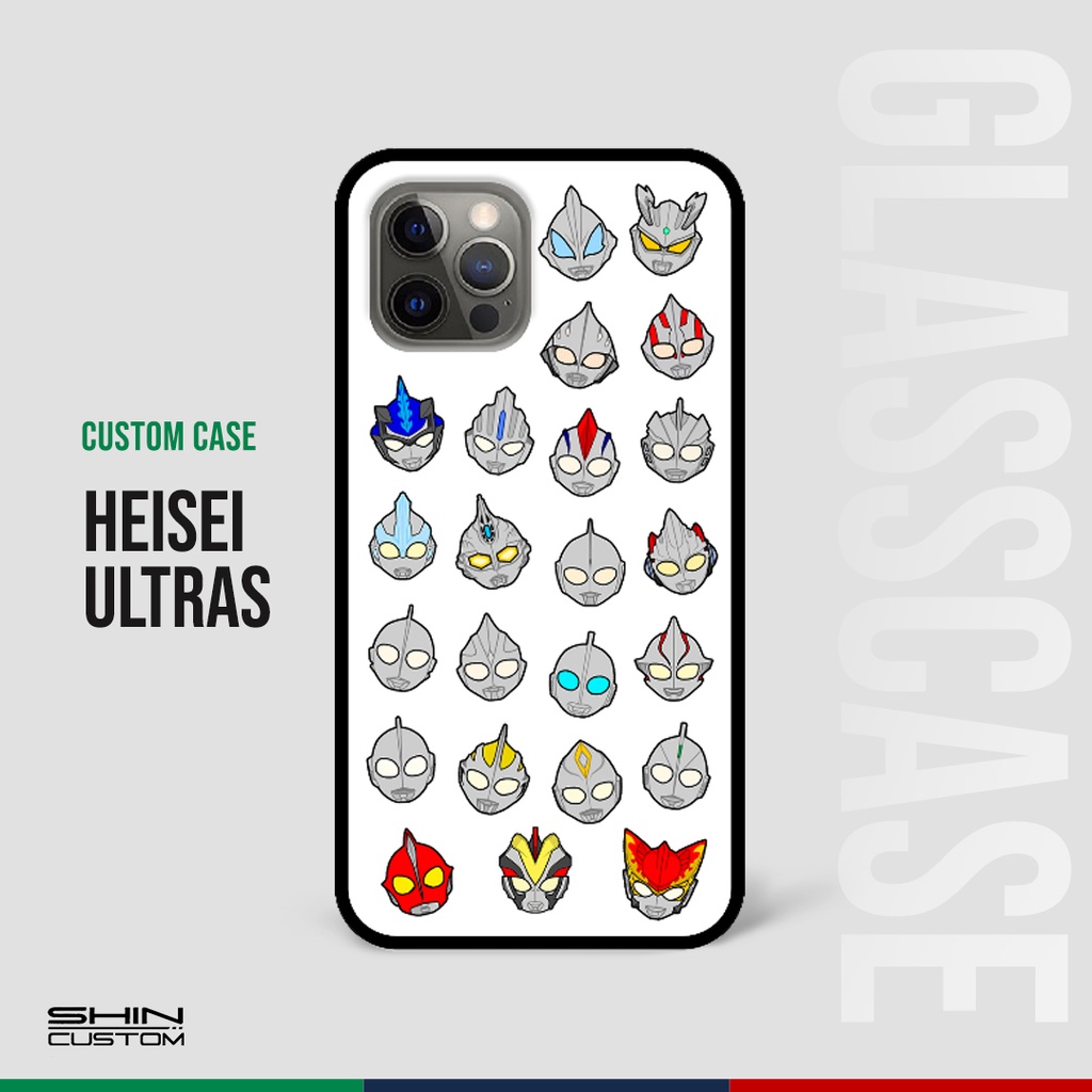 Jual Custom Case HP Ultraman Z Orb Zero Geed Heisei Generations Chibi ...