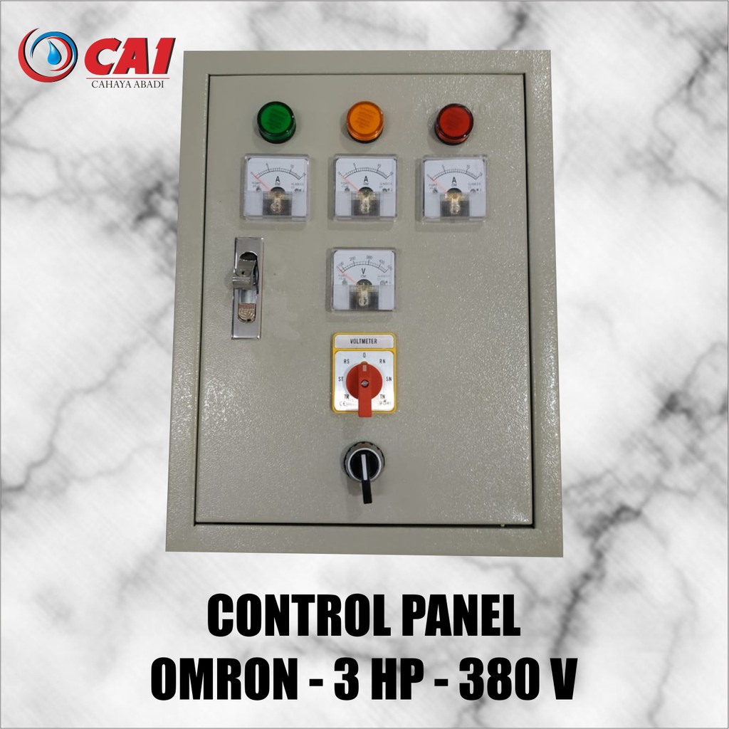 Jual CONTROL PANEL SIBLE 3HP/380V - OMRON | Shopee Indonesia