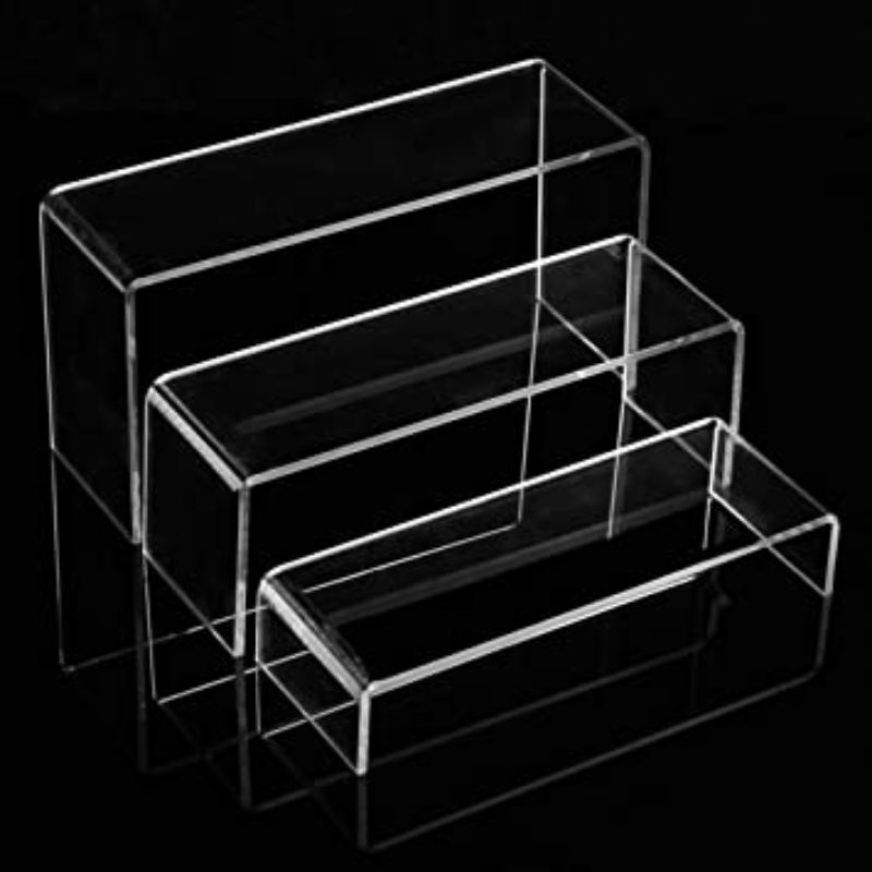 Jual Display Figure Set (3pcs) Acrylic 3mm | Shopee Indonesia