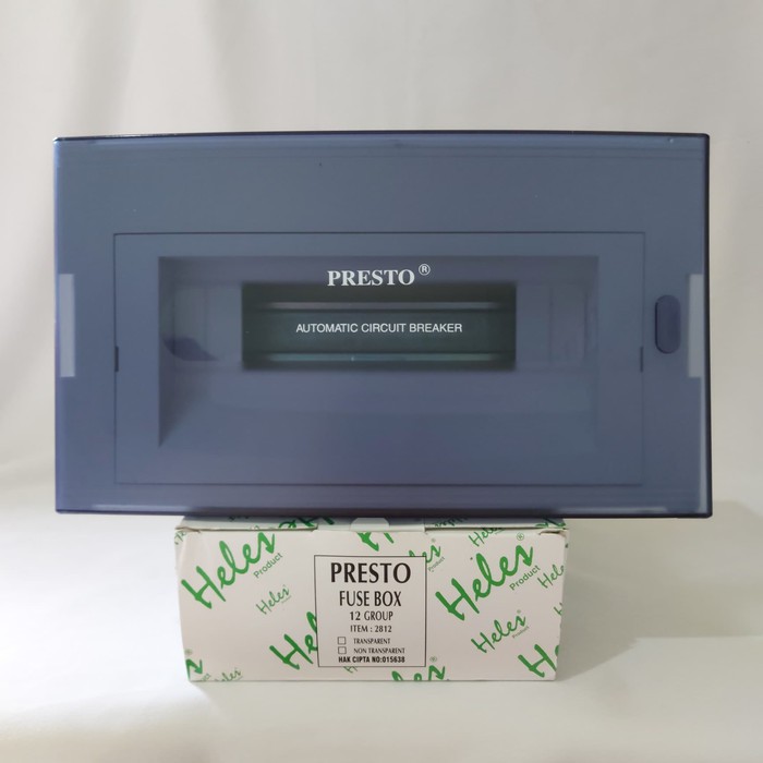 Jual MCB box 12 Group Presto | Shopee Indonesia