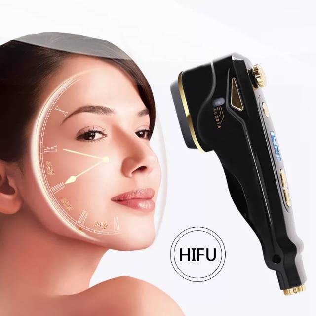 Jual MINI HIFU Multifunctional Skin Care Ultrasonic Facial Beauty ...