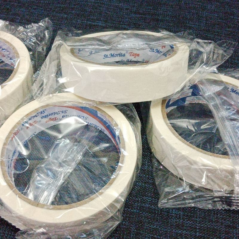 Jual Lakban kertas 1inch | Shopee Indonesia