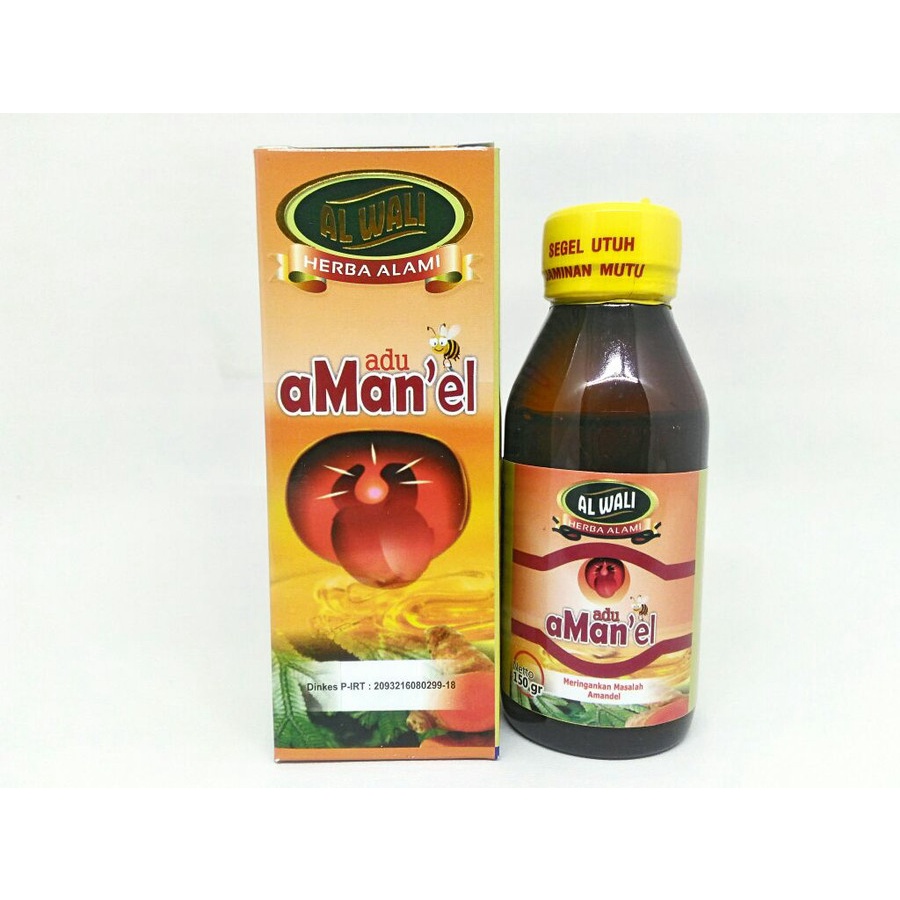 Jual Madu AMANDEL Obat Amandel & Radang Tenggorokan | Shopee Indonesia