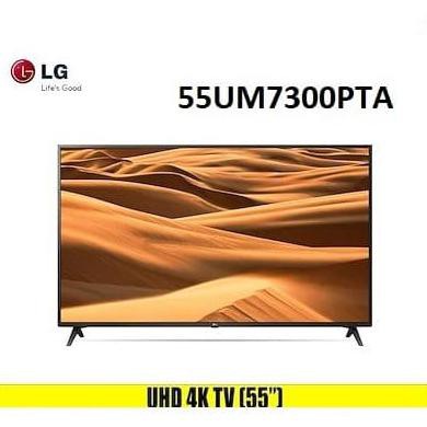 Jual Lg Led Uhd 55 Inch 4K Smart Tv 55Um7300Pta Prasiwiananta: | Shopee ...