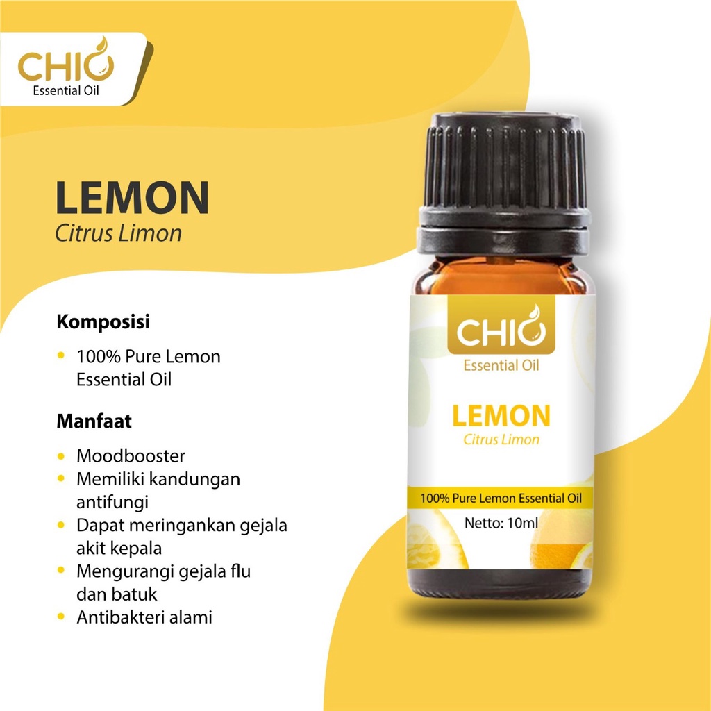 Jual Chio Essensial Oil Minyak Essential 3 ml Diffuse Diffuser ...