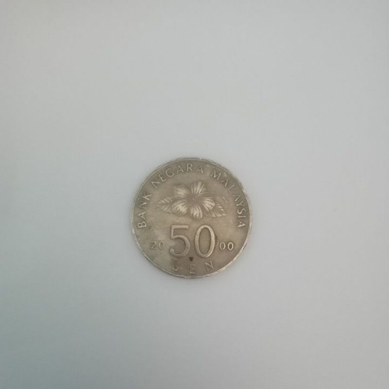 Jual uang Malaysia 50 sen tahun 2000 | Shopee Indonesia