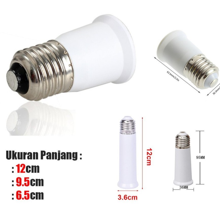 Jual Fitting Lampu / Fitting Sambungan lampu Downlight / Sambungan ...