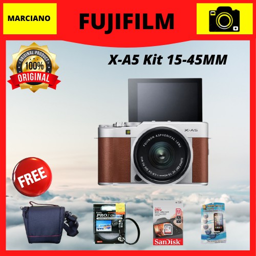 Jual Camera FujiFilm X-A5 Kit 15-45mm | Shopee Indonesia