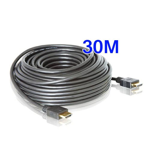 Jual Kabel HDMI To HDMI 30 Meter V1.4 - Merk Netline | Shopee Indonesia