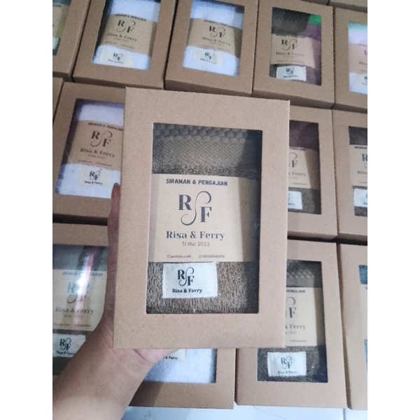 Jual Souvenir handuk packaging Box | Shopee Indonesia