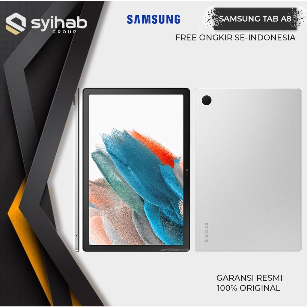 Jual Samsung Tab A8 4/128GB SM-X205N Wifi Only - Garansi Resmi | Shopee Indonesia