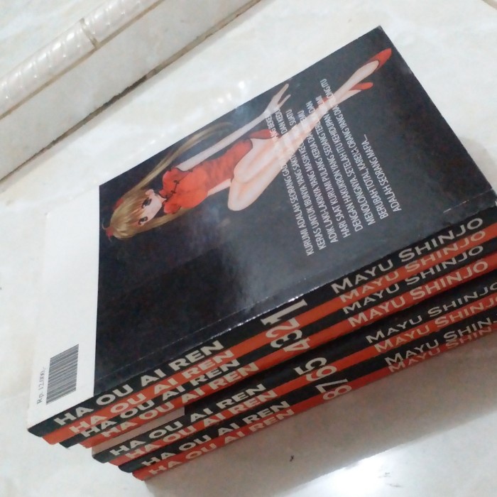 Jual KOMIK HA OU AI REN | Shopee Indonesia