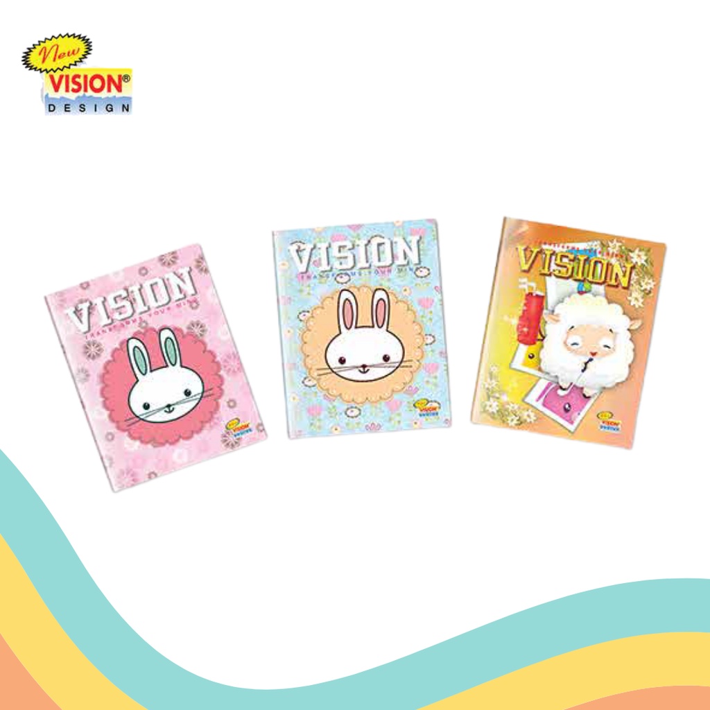 Jual BUKU TULIS NEW VISION 58 (1 PACK) | Shopee Indonesia