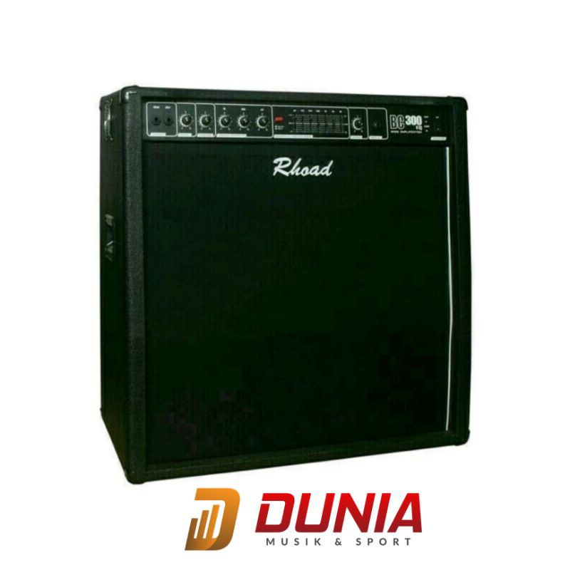 Jual Amplifier Bass Rhoad KB 300 EQ | Shopee Indonesia