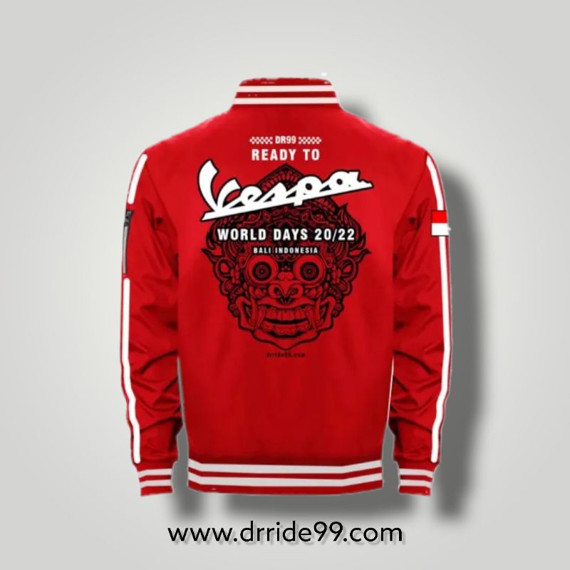 Jual Jaket Special Vespa World Days BALI Barong | Shopee Indonesia