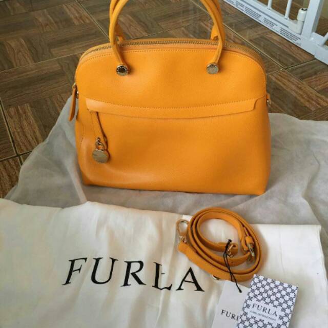 Jual Furla dome piper original 1000% | Shopee Indonesia