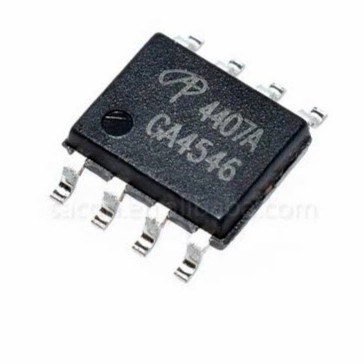 Jual 4pcs AO4407A AO4407 4407A 4407 IC SMD Mosfet P-Channel 30V Sop-8 | Shopee Indonesia