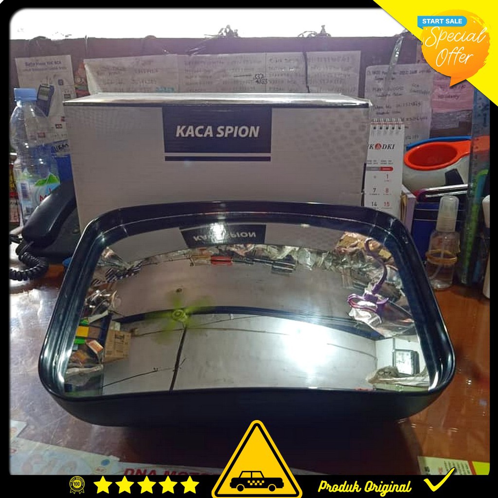 Jual Emgi Manual Mirror Kaca Spion Kiri Hino Lohan | Shopee Indonesia