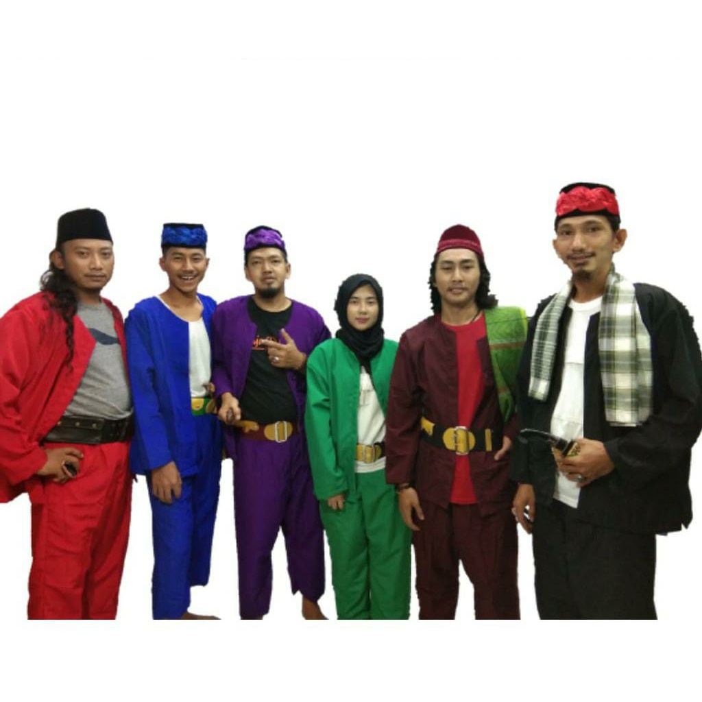Jual BAJU PANGSI, BAJU SILAT BETAWI, SETELAN BAJU PANGSI dan SABUK ...