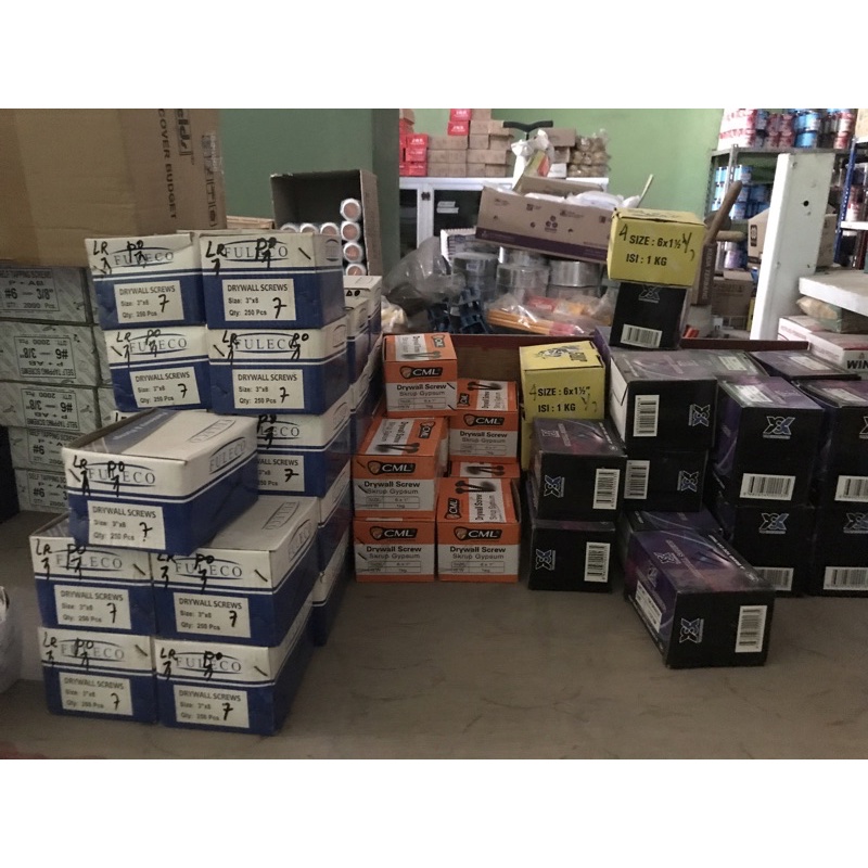 Jual scrub gypsum/ baut gypsum | Shopee Indonesia