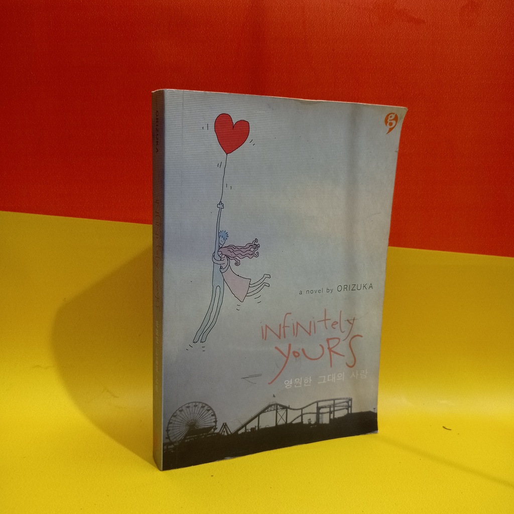 Jual buku infinitely yours orizuka | Shopee Indonesia