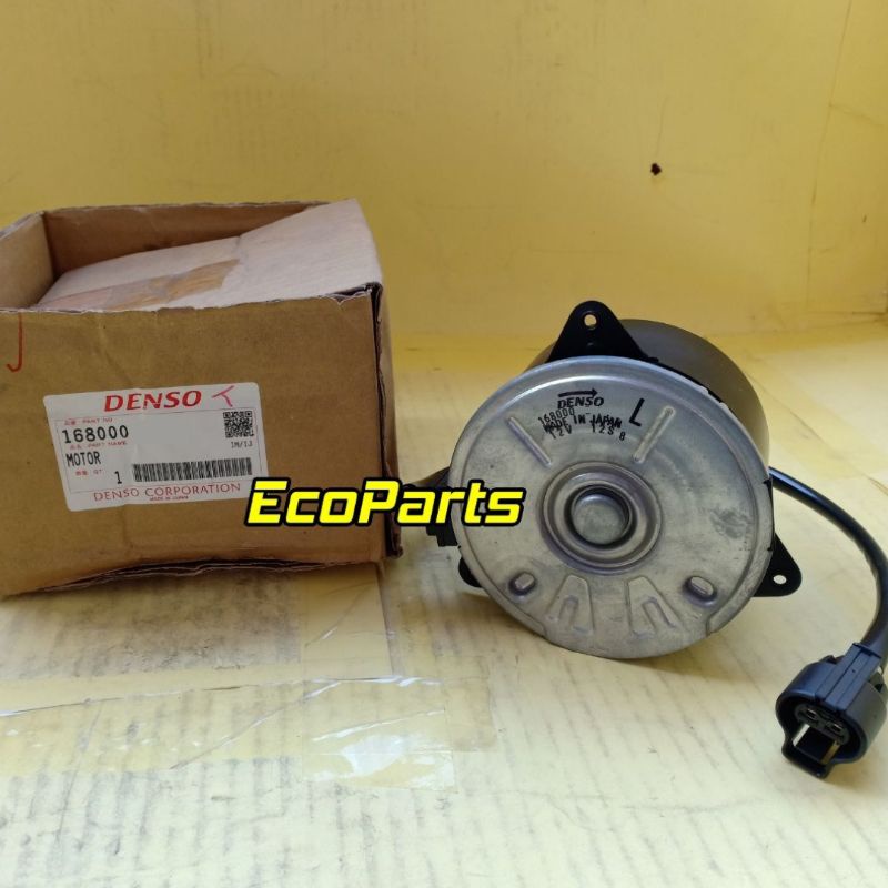 Jual Motorfan Motor Extra Fan AC Alphard Tahun 2009-2015 DENSO | Shopee ...
